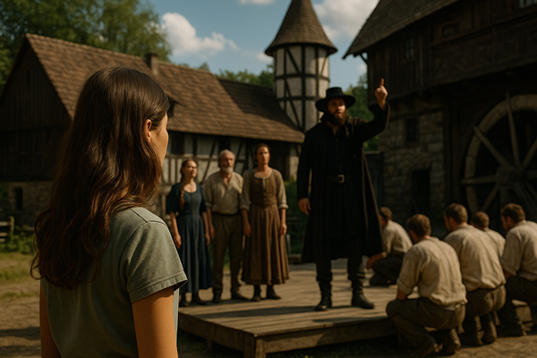 Krabat Saga 2025: Theater und Tradition in Schwarzkollm